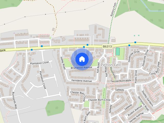 Gardiner Crescent, Pelton Fell, Chester le Street