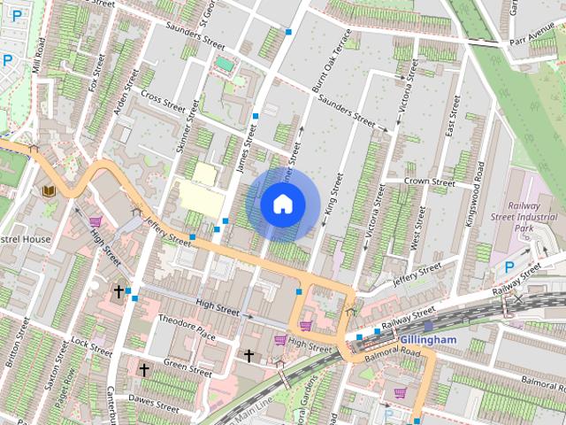 Gardiner Street, Gillingham, Kent, ME7