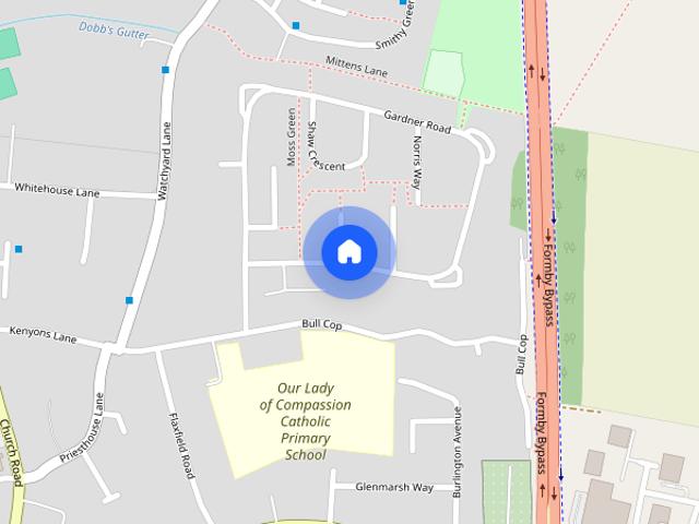 Gardner Road, Formby, Liverpool