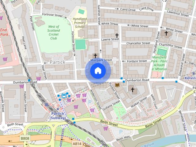 Gardner Street, Street, Flat 2 1, Glasgow, G11 5DE
