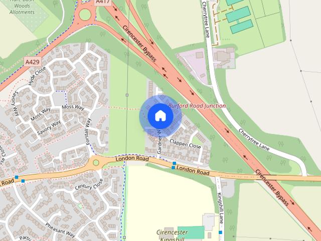 Gardner Way, Cirencester, Gloucestershire, GL7