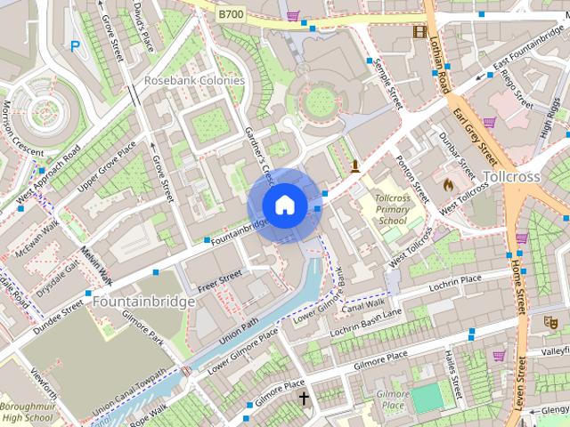 Gardners Crescent, Fountainbridge, Edinburgh, EH3