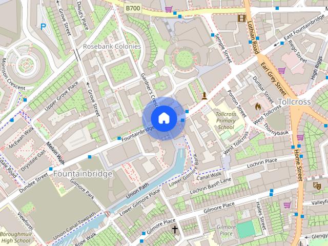 Gardners Crescent, Fountainbridge, EH3