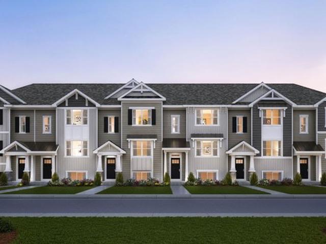 GARFIELD Plan The Townes at Oak Creek Community