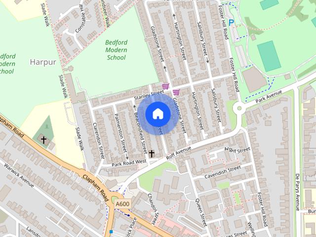 Garfield St, Bedford, MK41