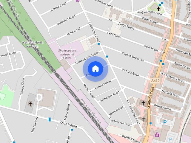 Garfield Street, Nth Wat, Watford, WD24