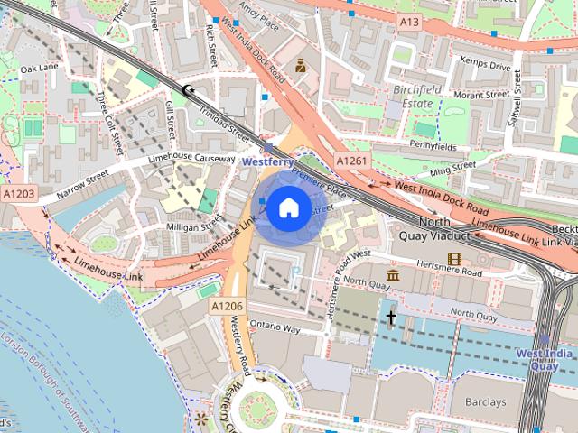 Garford Street, Canary Wharf, E14