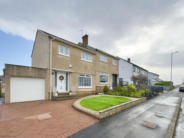 Gargrave Avenue, Garrowhill, 3 Bedroom Semi detached