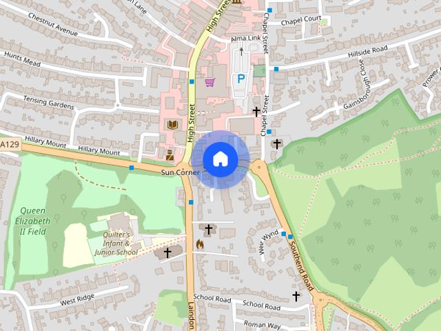 Garland Court on Sun Street, Billericay, CM12 9FQ