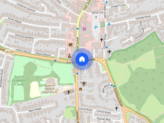 Garland Court on Sun Street, Billericay, CM12 9FQ