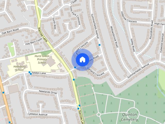 Garland Crescent, Halesowen, West Midlands, B62