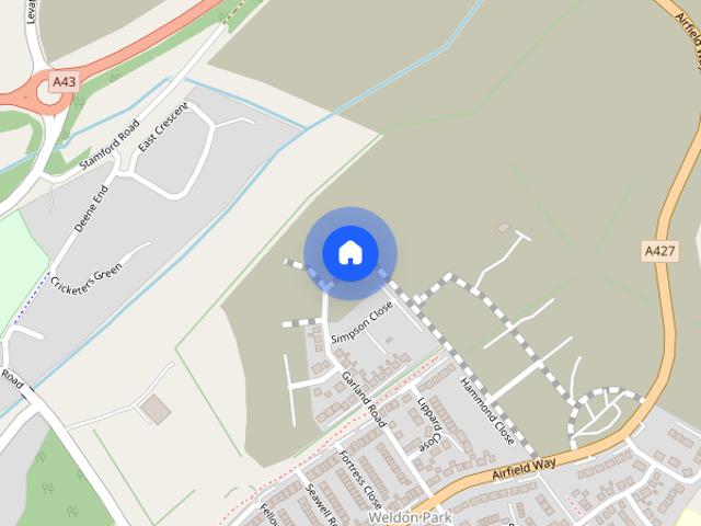 Garland Road, Corby
