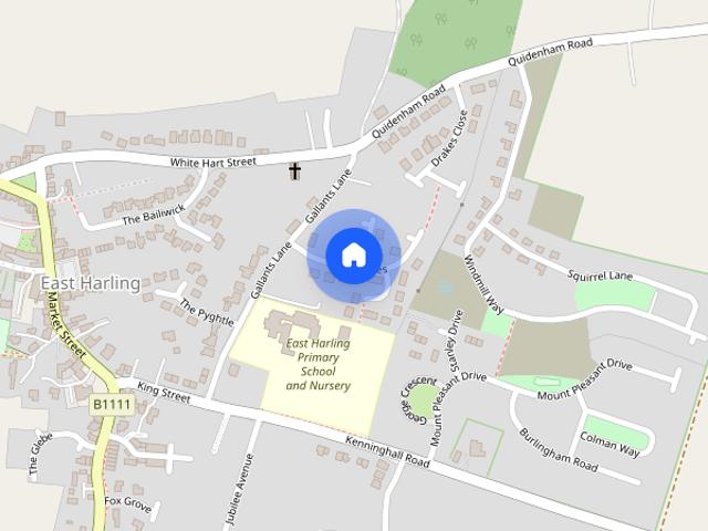 Garlondes, East Harling, Norwich