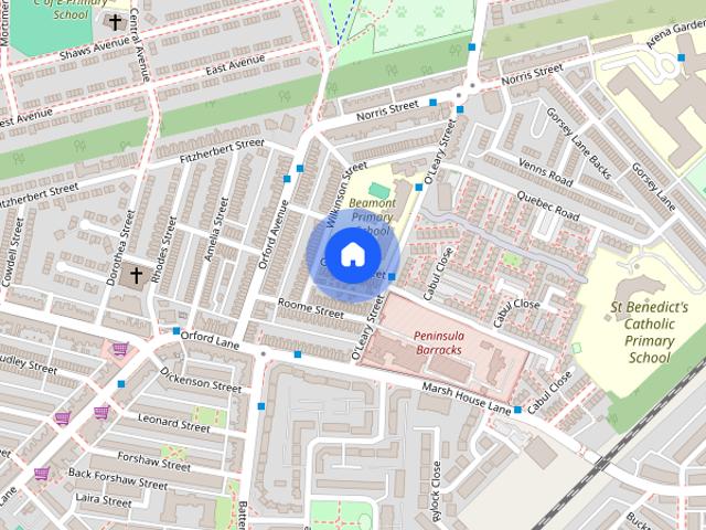 Garner Street, Warrington, WA2