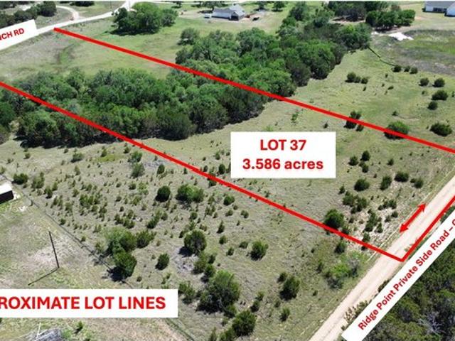 Garner Ranch Rd Lot 37, Bertram, TX 78605