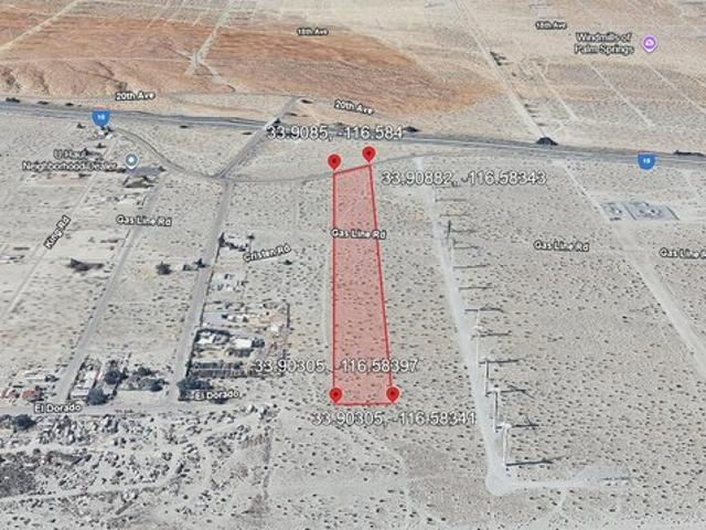 Garnet Ave, Palm Springs, CA 92258