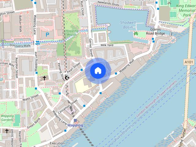 Garnet Street, Wapping, E1W