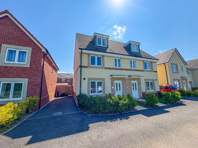 Garnet Road, Bridgwater, Somerset TA6, 3 bed semi detached house to rent, £1,450 pcm | PrimeLocation
