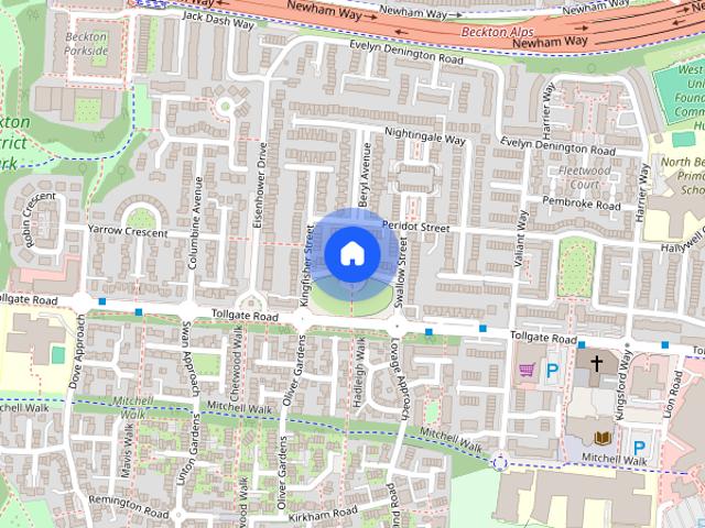Garnet Walk, Beckton, London, E6