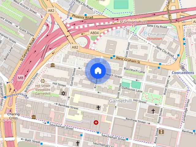 Garnethill Street, Garnethill, Glasgow, G3