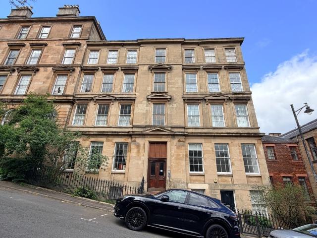Garnethill Street, Garnethill, Glasgow, G3