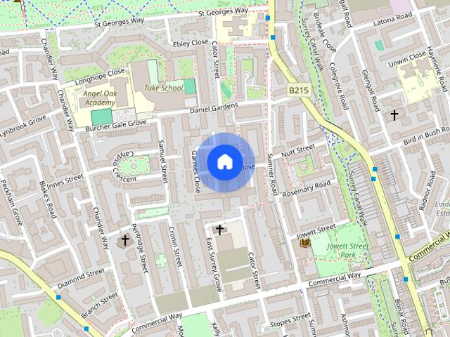 Garnies Close, Peckham