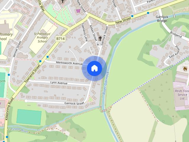 Garnock Street, Dalry, Ayrshire, KA24