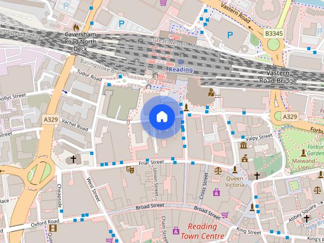 Garrard Street, Reading, Berkshire, RG1