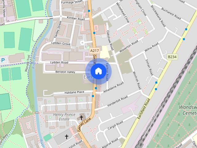 Garratt Lane Earlsfield London