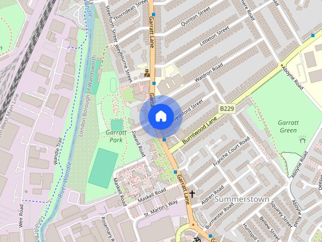 Garratt Lane, Earlsfield, SW17