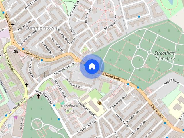 Garratt Lane, London, SW17