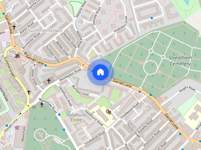 Garratt Lane London SW17