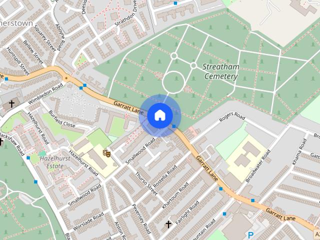 Garratt Lane, London, SW17