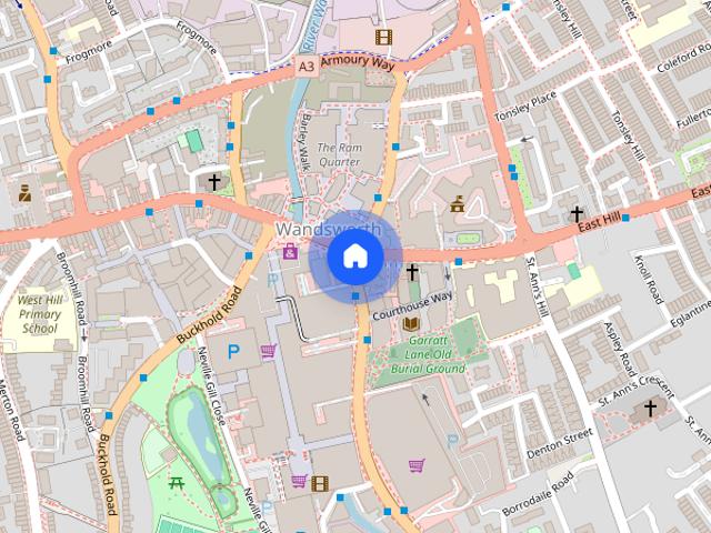 Garratt Lane, London, SW18