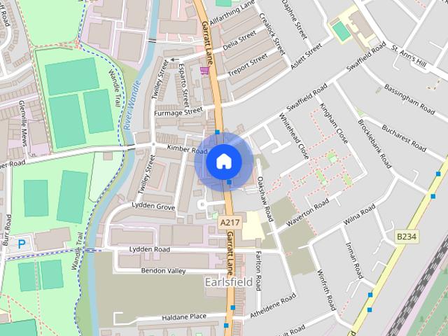 Garratt Lane, London, SW18