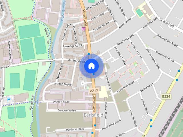 Garratt Lane, London, SW18