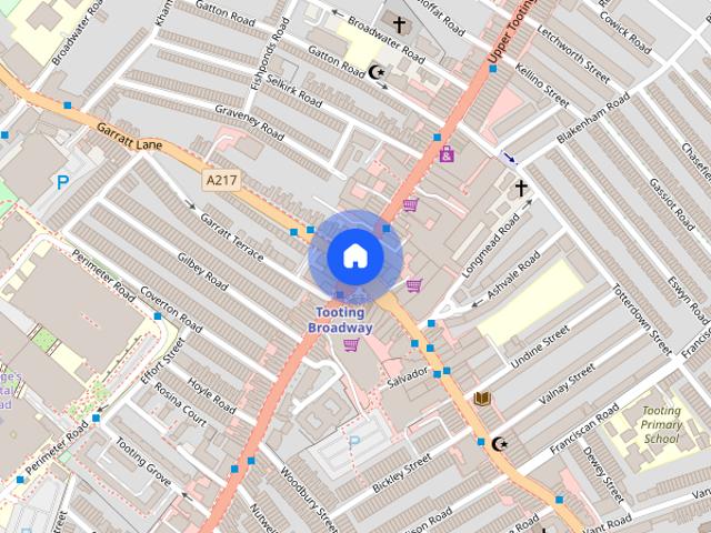 Garratt Lane, Tooting Broadway, London, SW17