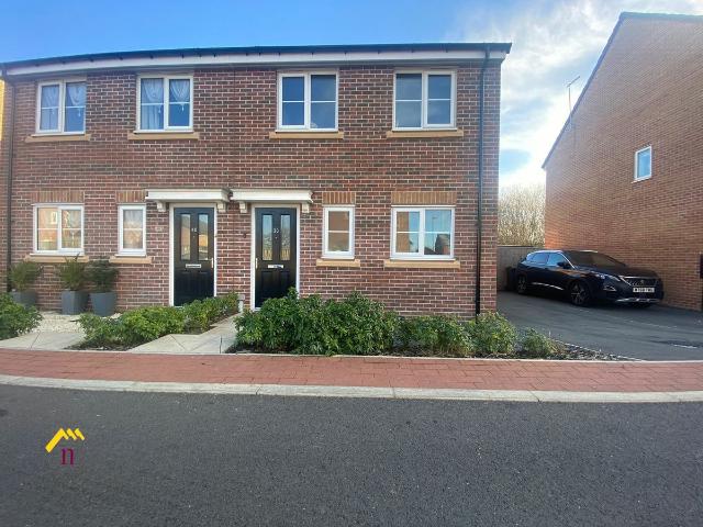 Garratt Way, Thorne, Doncaster DN8, 3 bed semi detached house to rent, £820 pcm | PrimeLocation
