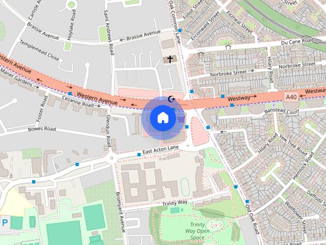 Garraway Apartments, Western Circus, East Acton Lane, W3