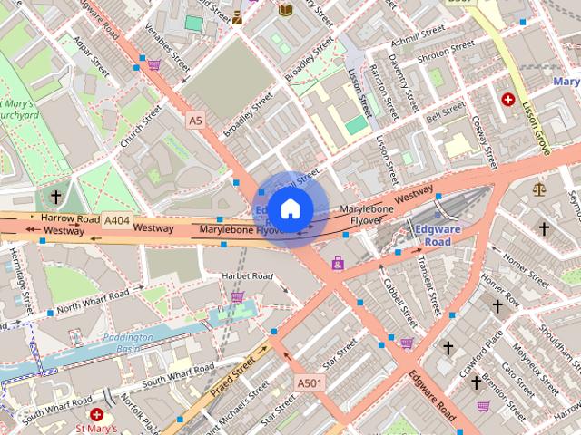 Garrett Mansions, Edgware Road, London
