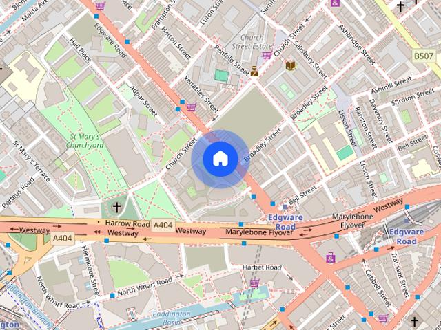 Garrett Mansions, Edgware Road, London, W2