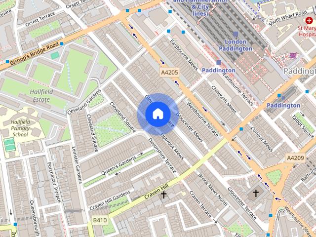 Garrett Mansions, Edgware Road, London, W2