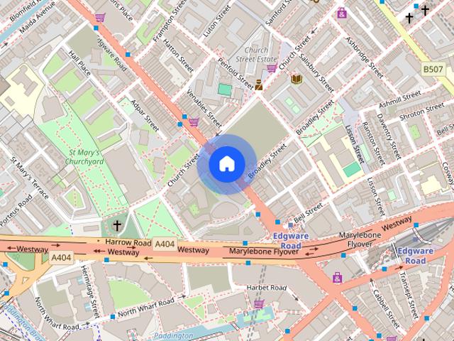 Garrett Mansions, Edgware Road, Paddington, London, W2