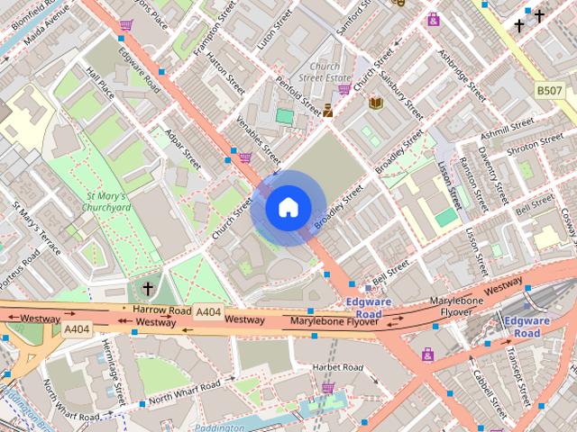 Garrett Mansions, London, W2