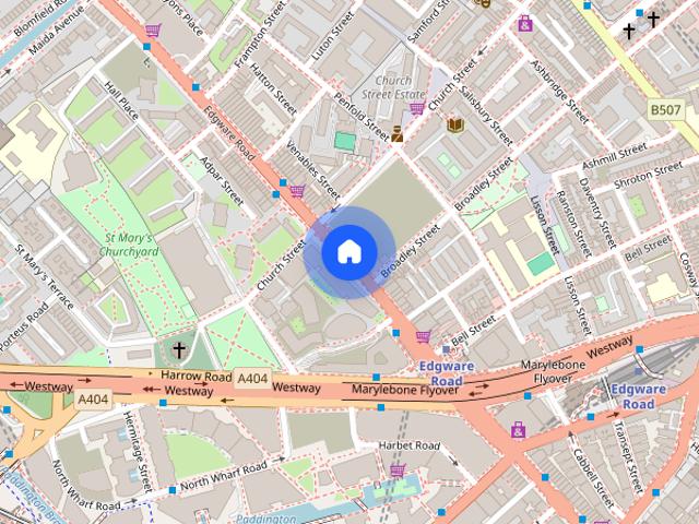 Merchant Square, Merchant Square, Paddington, London, W2