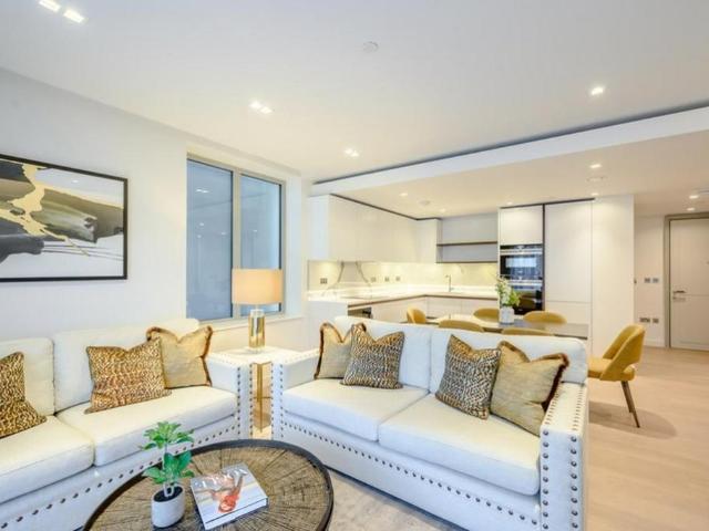 Garrett Mansions, West End Gate. 3 bed apartment to rent £8,666 pcm £2,000 pw