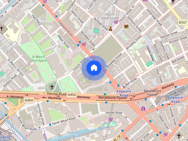 Garrett Mansions, West End Gate, London, W2
