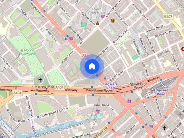 Garrett Mansions, 287 Edgware Road, London, Greater London, W2