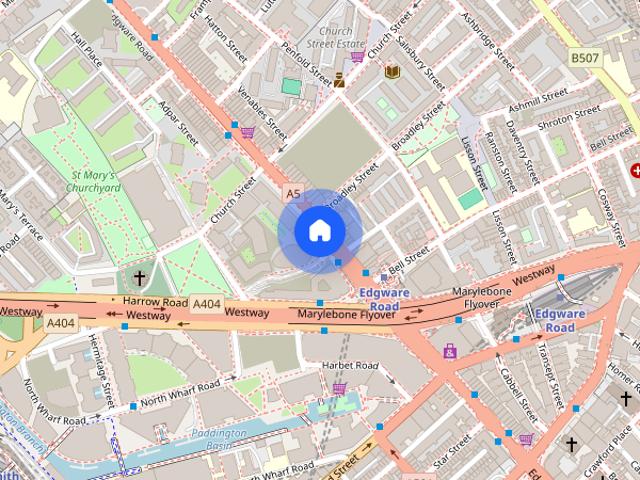 Garrett Mansions, 287 Edgware Road, London, W2