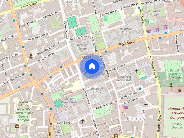 Garrett Street, London, EC1Y